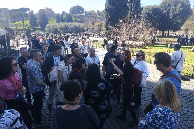 Rome Guided Walking Tour of the Colosseum - Practical Details and Tips
