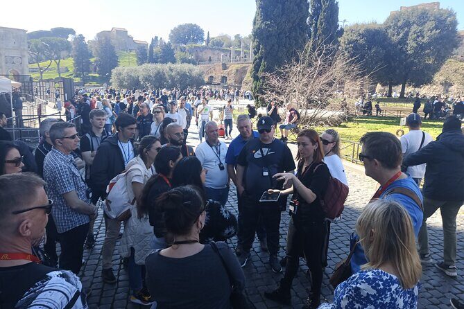Rome Guided Walking Tour of the Colosseum - Authentic Experiences and Hidden Gems