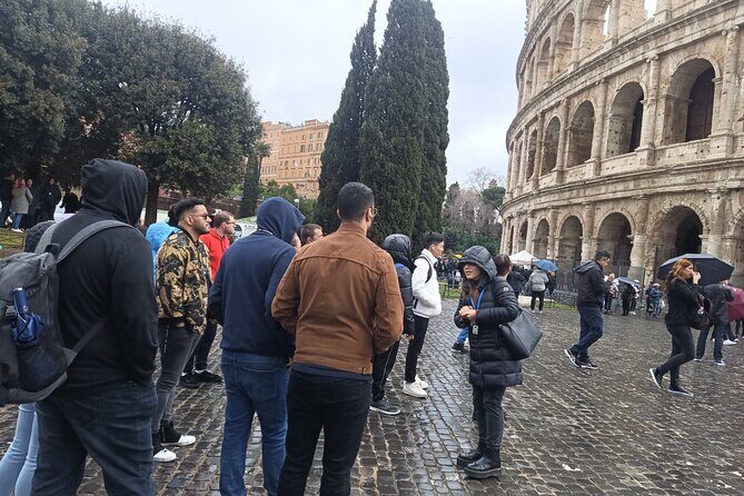 Rome Guided Walking Tour of the Colosseum - Who Should Book This Tour?
