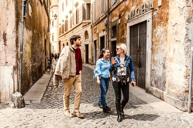 Rome Half Day Tour with a Local: 100% Personalized & Private - Practical Details