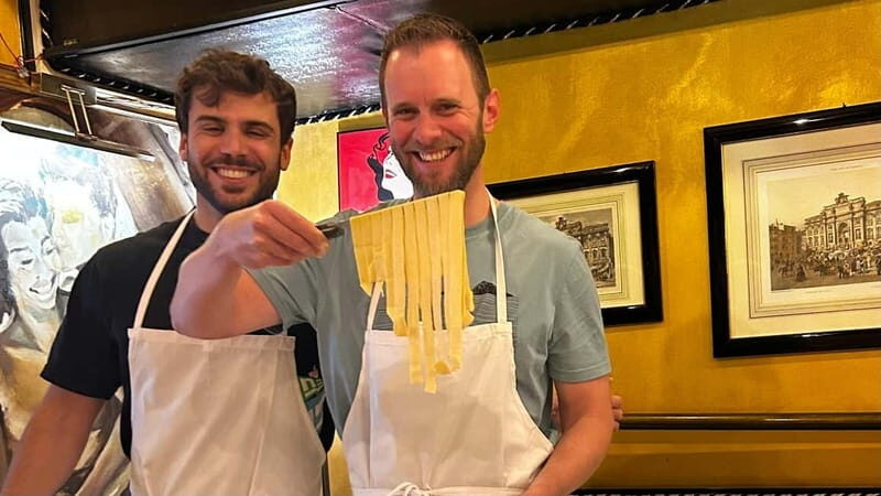 Rome: Hands-On Pasta & Tiramisu Class - What to Expect from the Experience