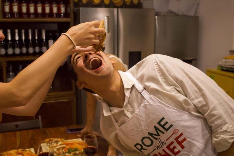 Rome: Hands-On Pizza Cooking Class with Spritz Mixology - Practical Details: What to Know Before Booking