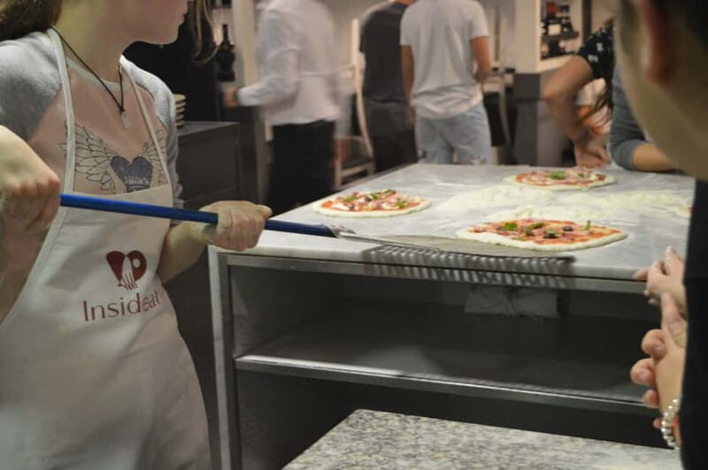 Rome: Hands-On Pizza Making Class near the Vatican with Wine - Practical Details