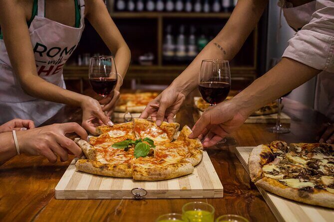 Rome: Hands-On Pizza Making Class with Spritz Mixology - The Experience’s Unique Selling Points