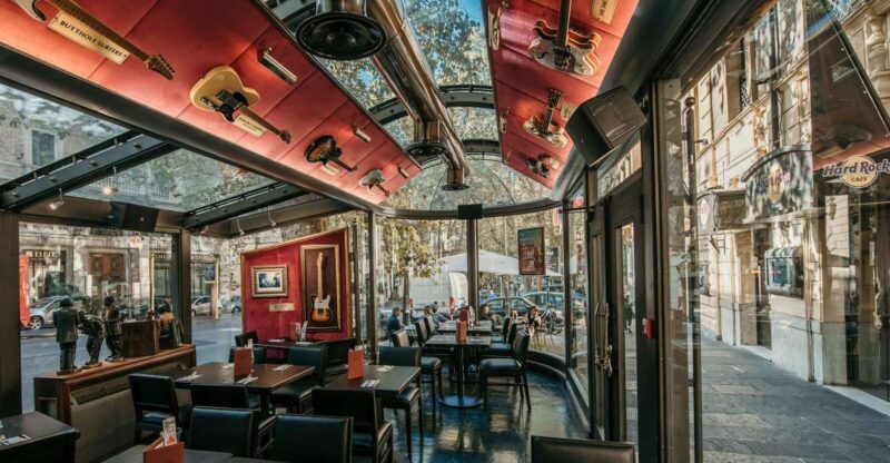 Rome: Hard Rock Cafe Experience - The Menu Options and Their Value