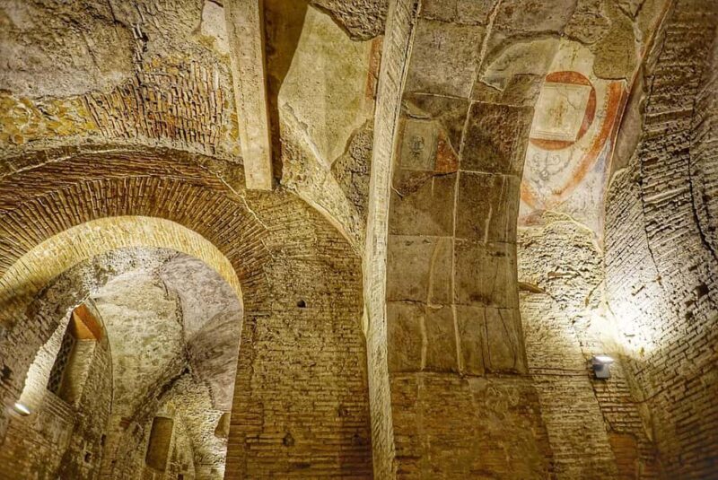 Rome: Hidden depths - Unveiling Underground Treasures Tour - Starting Point: The Colosseum’s Arch of Constantine