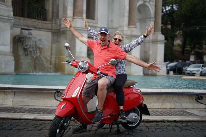 Rome: Hidden Gems Guided Vespa experience with Photos - Key Points