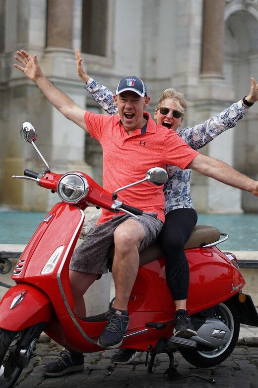 Rome: Hidden Gems Guided Vespa experience with Photos - FAQ