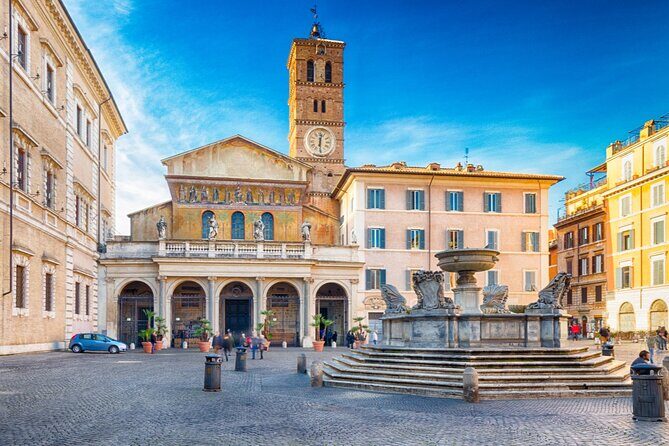 Rome: Hidden Treasures of Trastevere Self-Guided Puzzle Quest - Exploring the Hidden Gems of Trastevere