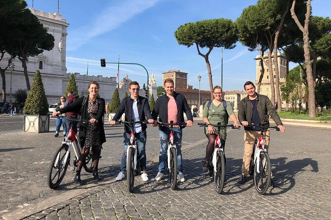 Rome Highlights Bike Tour 3 Hour City Cycling Experience - What’s Included and What’s Not