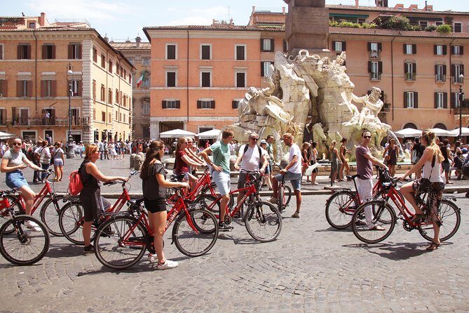 Rome Highlights Bike Tour 3 Hour City Cycling Experience - FAQ