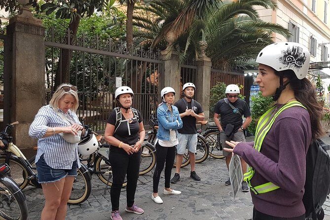 Rome Highlights Bike tour - Key Points