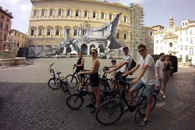 Rome Highlights by E-Bicycle Small group - An Authentic Look at a Rome E-Bike Tour