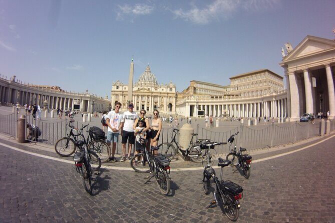 Rome Highlights by E-Bicycle Small group - The Sum Up