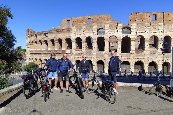 Rome Highlights by E-Bicycle Small group - FAQs