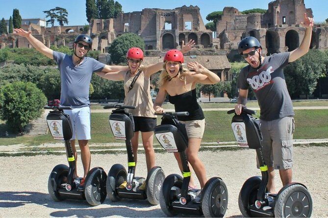 Rome Highlights by Segway Tour with Local Guide - Key Points