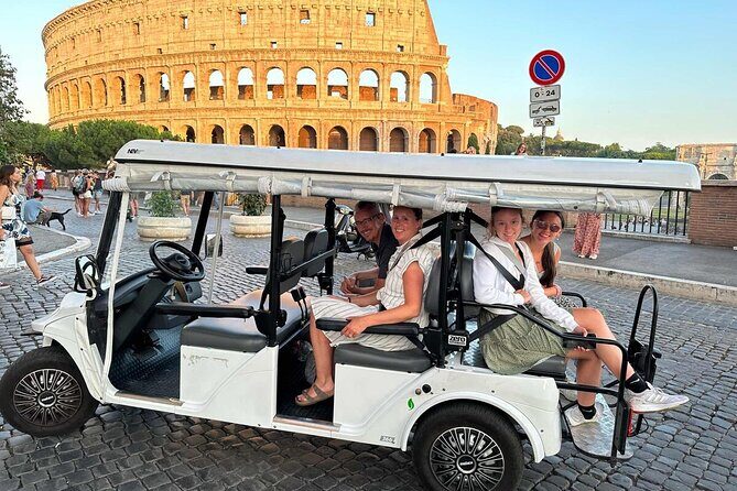 Rome Highlights Private Tour by Golf Cart private tour - A Closer Look at the Itinerary