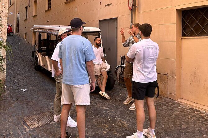 Rome Highlights Private Tour by Golf Cart private tour - What Makes This Tour Stand Out?