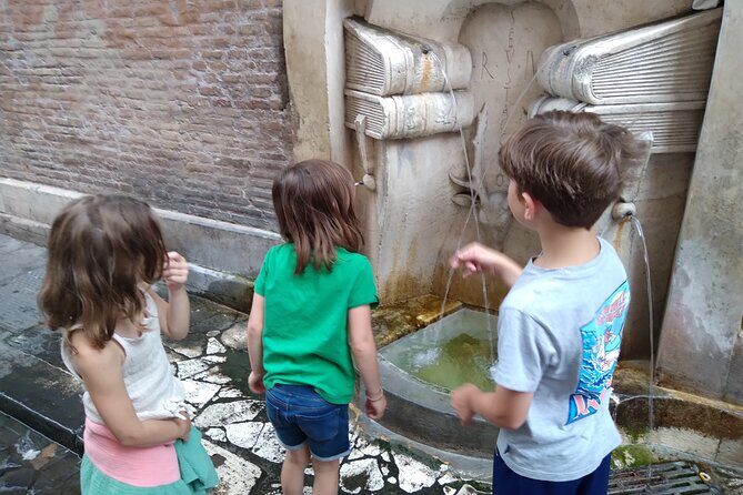 Rome Highlights Private Tour for Kids & Families w Trevi Pantheon - Why This Tour Works Well for Families