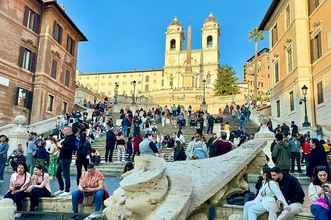 Rome Highlights Tour Squares and Fountains Stroll Through History - Why This Tour Works for Travelers