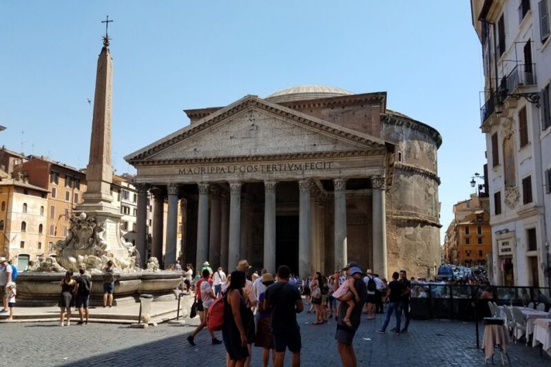 Rome: Historic Center Self-Guided Smartphone Tour - Deep Dive into the Itinerary