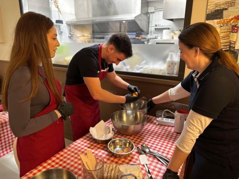 Rome: Homemade Pasta and Tiramisu Cooking Class - An Authentic Taste of Rome in a Cooking Class