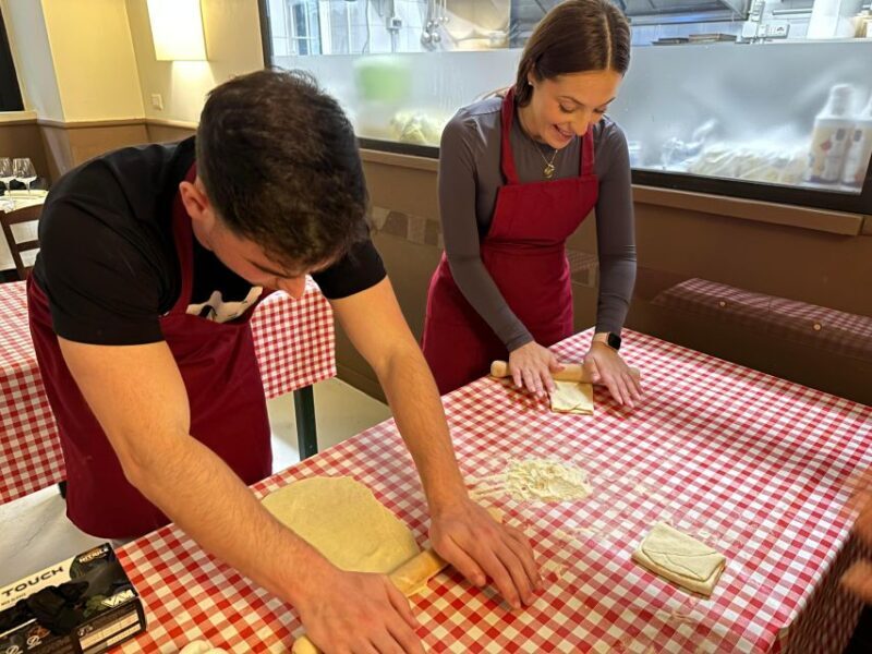 Rome: Homemade Pasta and Tiramisu Cooking Class - Practical Details and Value