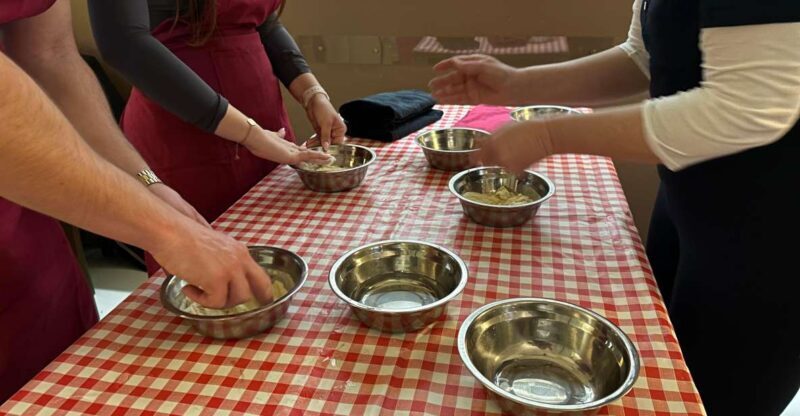 Rome: Homemade Pasta and Tiramisu Cooking Class - Accessibility and Considerations