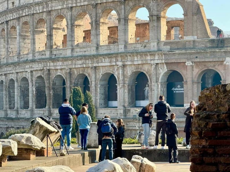 Rome: Hop-on Hop-off Bus and Colosseum, Ancient Rome Tour - Value and Practicality  