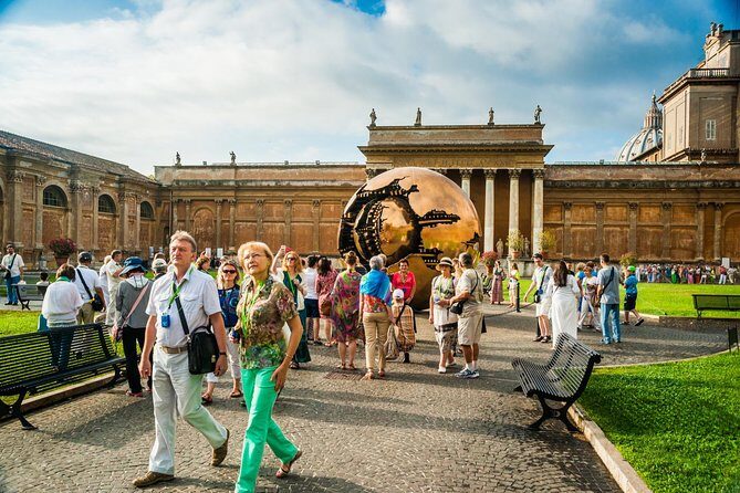 Rome Hop On Hop Off Open Bus + Vatican Museum Sistine Chapel Tour| Fast Track - Frequently Asked Questions