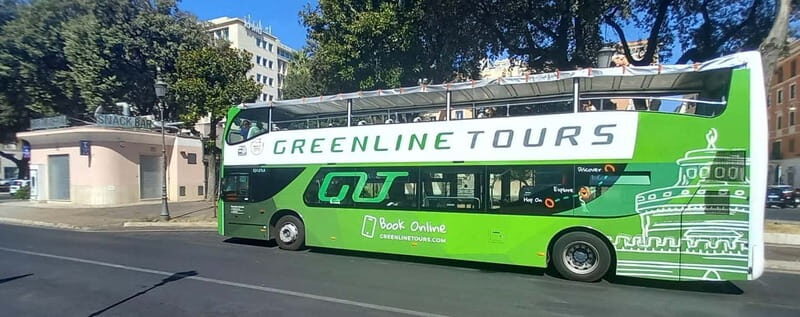 Rome: Hop-On Hop-Off Panoramic Bus Ticket - Access 3 Routes - Key Points