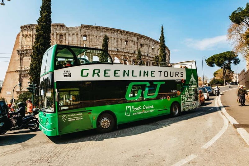 Rome: Hop-On Hop-Off Panoramic Bus Ticket - Access 3 Routes - Exploring the Experience: What You Can Expect