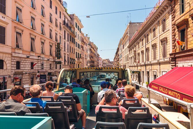 Rome Hop-On Hop-Off Sightseeing Bus Tour - FAQ