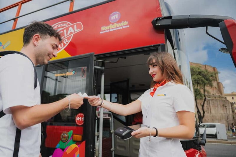 Rome Hop On Hop Off Tour from Civitavecchia by Train - The Itinerary Breakdown