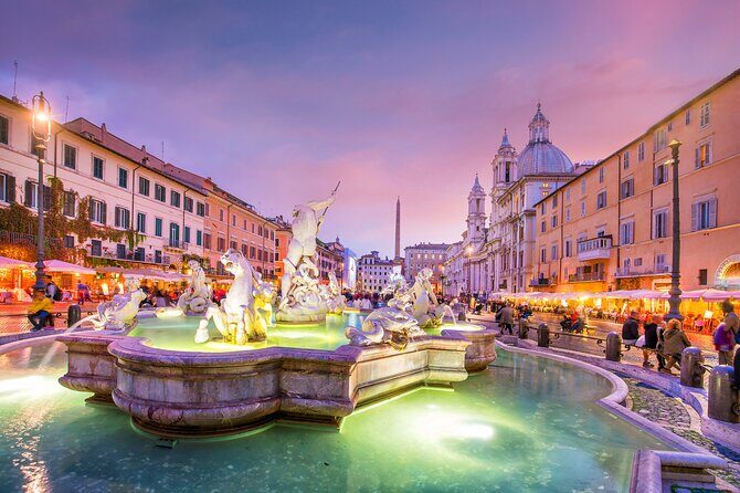 Rome: Hop-on-off bus tour -Visit the main attraction of Rome - Commentary and Learning: The Audio Guide
