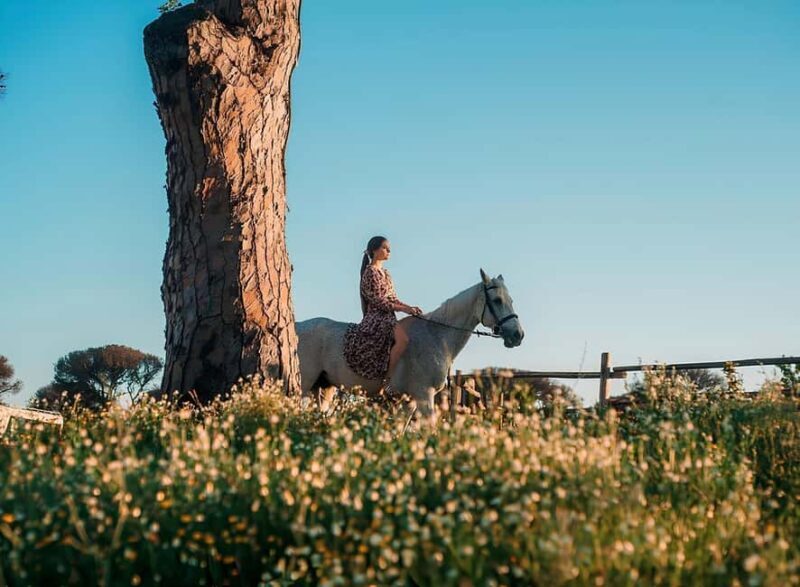 Rome: Horseback Riding Experience in Castel Fusano - Practical Details and Tips for Riding in Castel Fusano