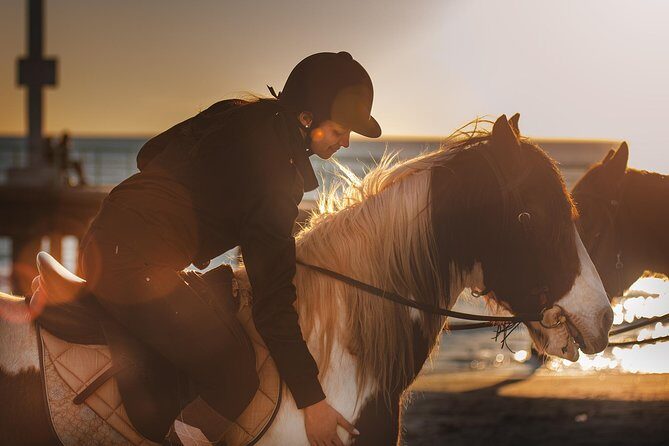 Rome: Horseback Riding on the Beach with aperitif - Practical Information
