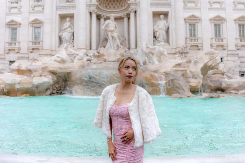 Rome: Iconic Trevi Fountain Private Photoshoot Experience - Why We Love This Experience