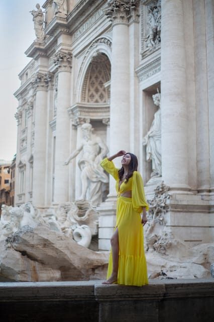 Rome: Iconic Trevi Fountain Private Photoshoot Experience - Authentic Experiences and Review Highlights