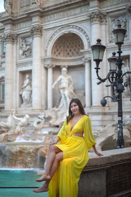 Rome: Iconic Trevi Fountain Private Photoshoot Experience - The Sum Up
