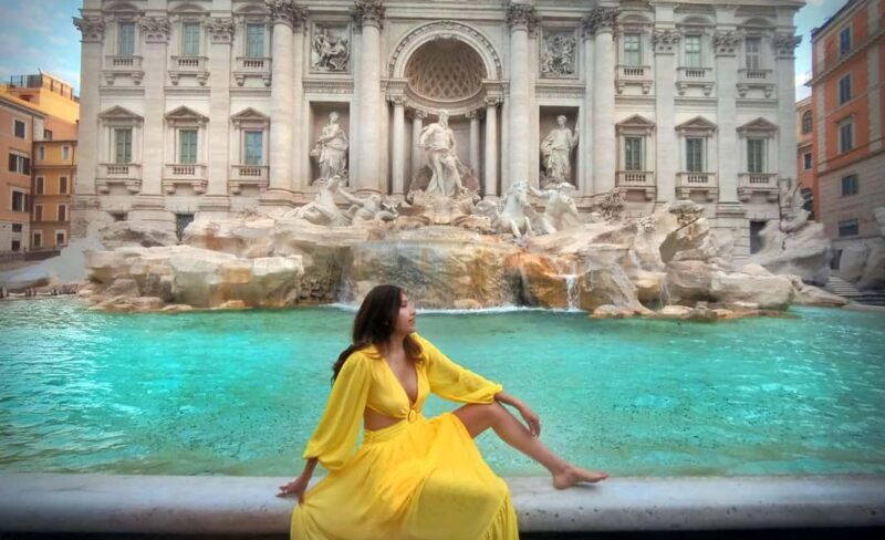 Rome: Iconic Trevi Fountain Private Photoshoot Experience - FAQ
