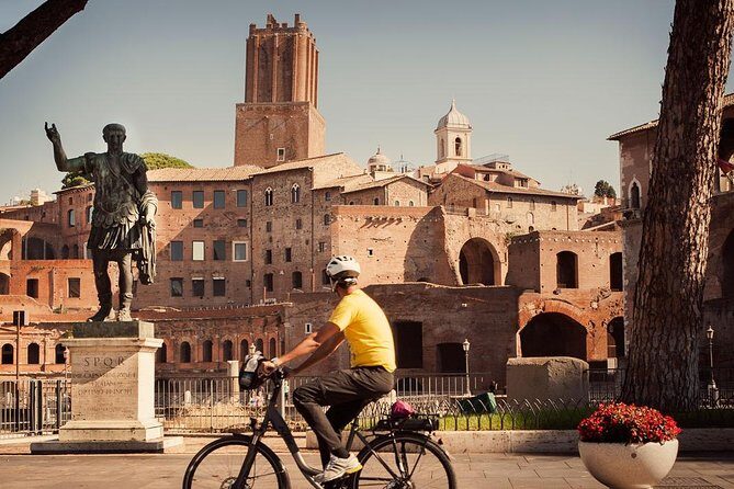 Rome in a Day Cannondale E-Bike Tour with Typical Italian Lunch - Practical Considerations