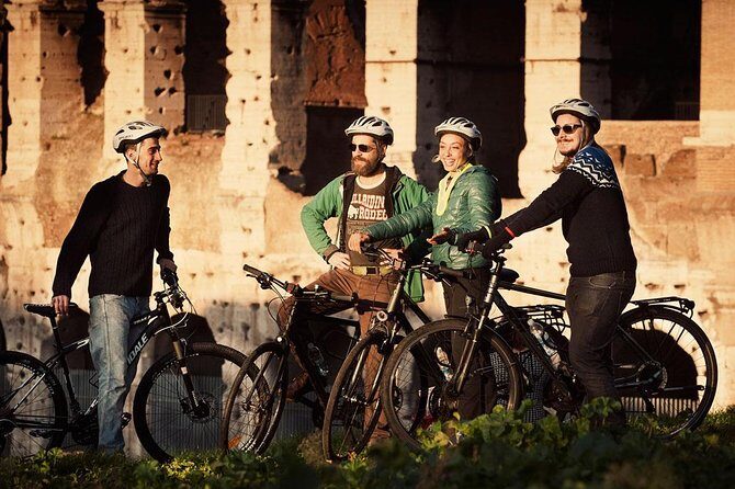 Rome in a Day Cannondale E-Bike Tour with Typical Italian Lunch - Frequently Asked Questions