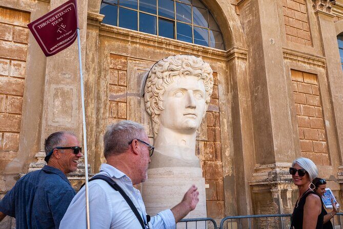 Rome in A Day Group Tour with Colosseum & Vatican by Minivan - Key Points