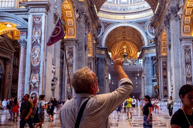 Rome in A Day Group Tour with Colosseum & Vatican by Minivan - A Closer Look at the Itinerary