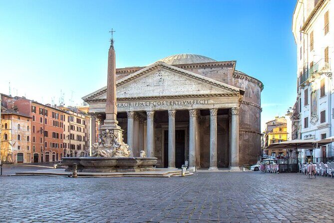 Rome in A Day Tour Including Vatican, Sistine Chapel, Colosseum Pantheon & Trevi - Key Points