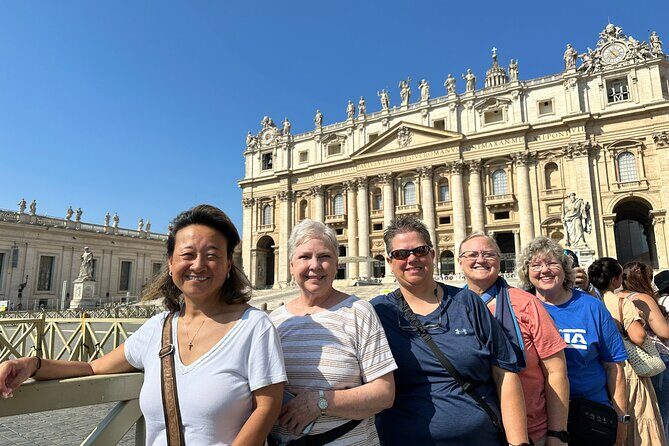 Rome in A Day Tour: Vatican, Sistine, Colosseum, Trevi & Pantheon - Key Points  
