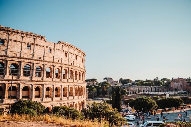 Rome in a Nutshell Private Driving Tour - Key Points