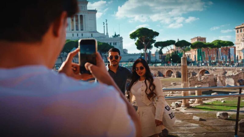 Rome in Comfort: 3-Hour Private Golf Cart Tour with Food Tasting - Discover Rome in Style and Comfort