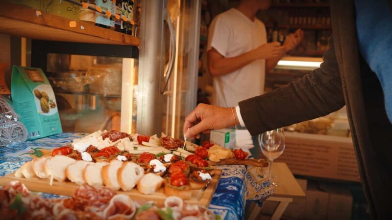 Rome in Comfort: 3-Hour Private Golf Cart Tour with Food Tasting - Food and Beverage Experiences